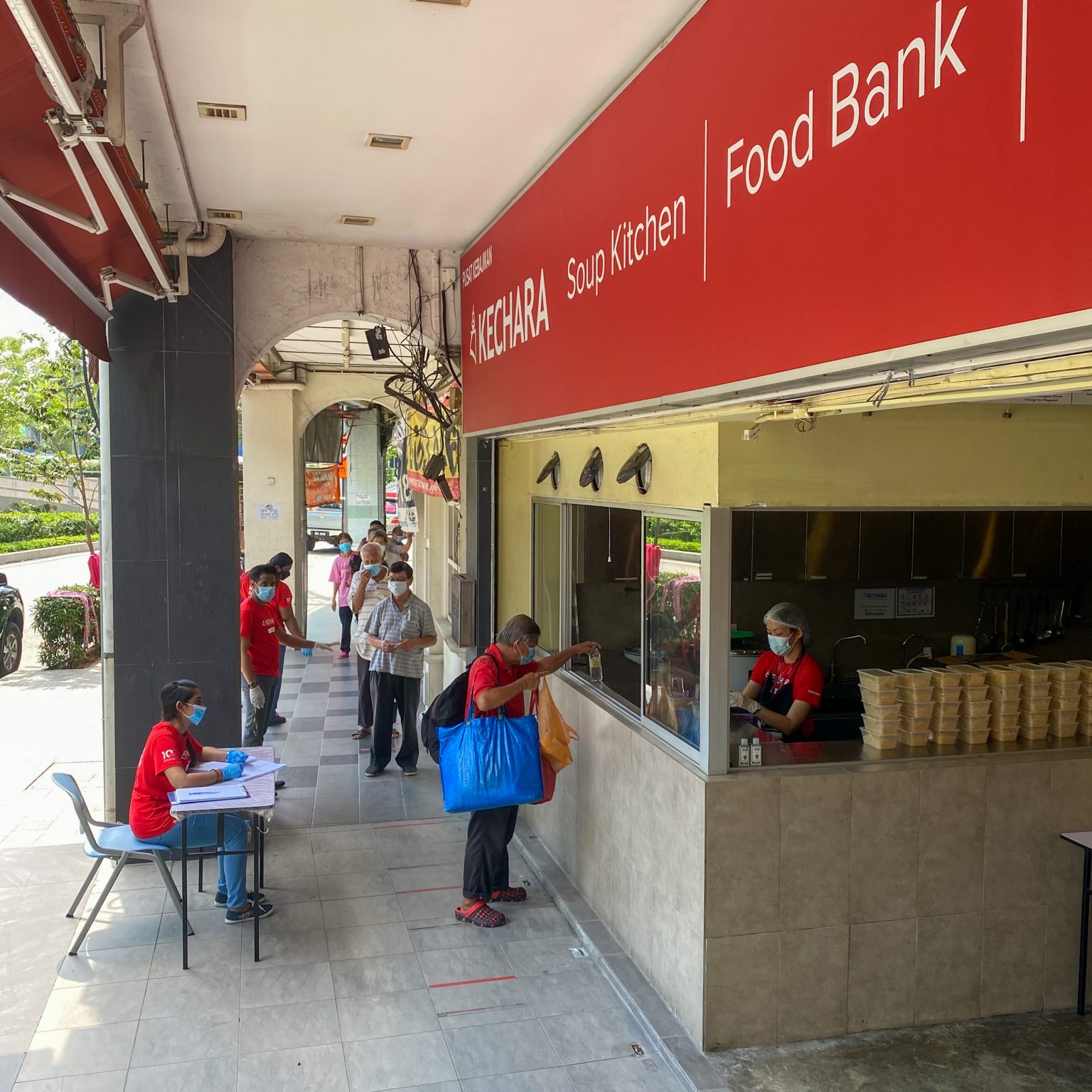 Kechara Soup Kitchen