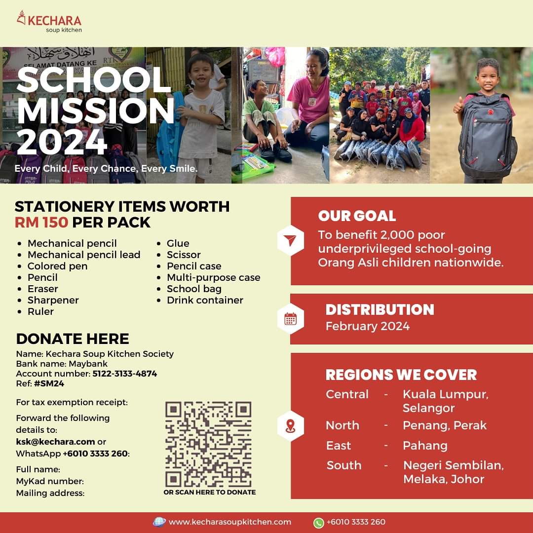 On-going Campaigns – Kechara Soup Kitchen