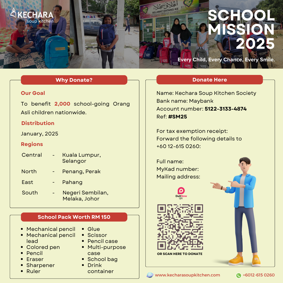 On-going Campaigns – Kechara Soup Kitchen